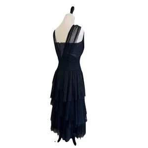 Tadashi Shoji | Dresses | Tadashi Shoji Dress 2 Sequin Tiered Tulle ...